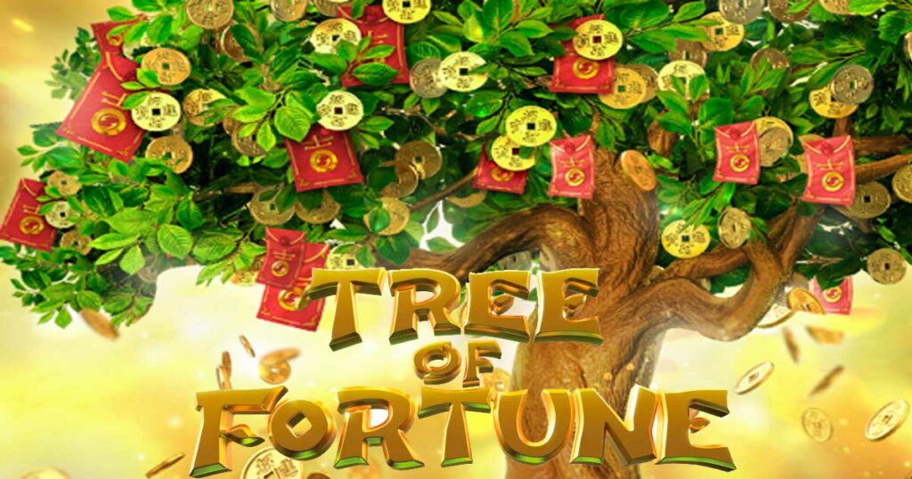 Tree of Fortune Slot RTP: 95.01% โบนัสสูงสุด x5000